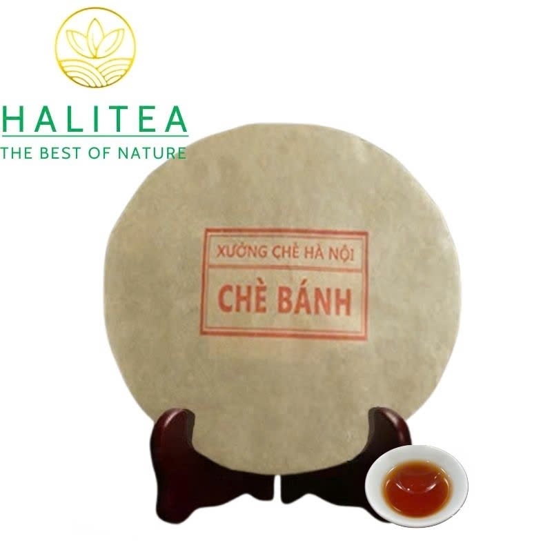 Trà Bánh Sống Xưởng Chè Hà Nội – Chè Bánh 1990s - Hiếm 357g